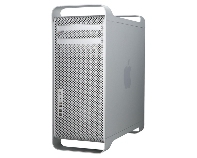 Apple Mac Pro 4.1 (A1289) XEON W3540 4x2.93GHz 8GB 500GB HDD 9500GT OSX ...