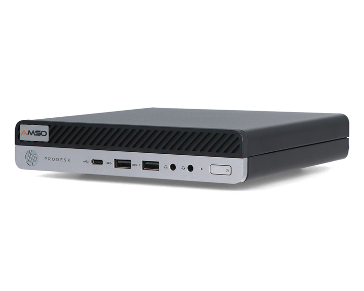 HP ProDesk 600 G5 Mini DM i3-9100T 4x3.1GHz 16GB 240GB SSD WIFI Windows ...