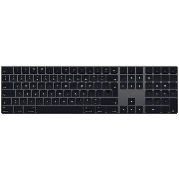 New Original Apple Magic Keyboard Numeric Keypad English QWERTY | Black ...