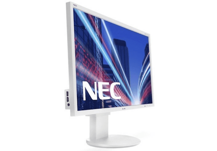 Monitor NEC EA274WMi 27" LED IPS 2560x1440 PIVOT Biały Klasa A (PZ ...