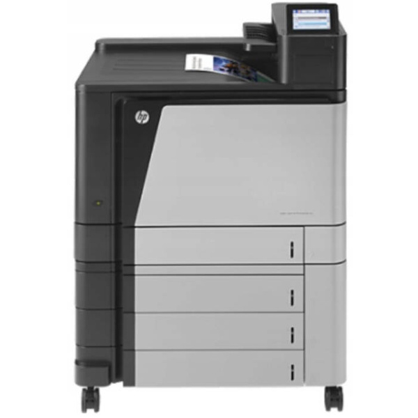 HP Color LaserJet MFP M855 Printer Mileage 437,000 pages printed ...