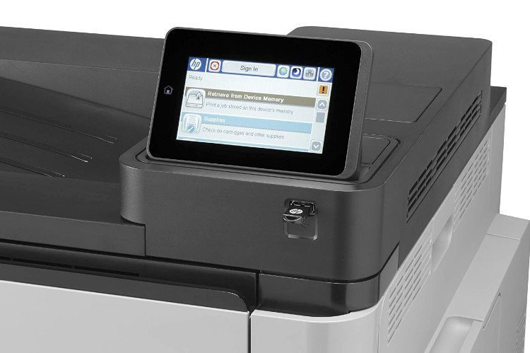 HP Laserjet Enterprise M651 DUPLEX COLOR NETWORK LASER PRINTER ...