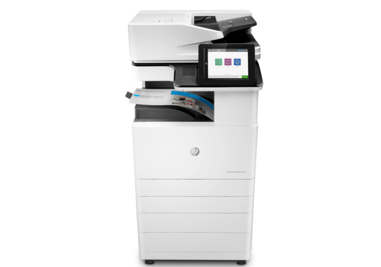 HP Color LaserJet Managed MFP E77830 Approximately 1000 Printed Pages ...