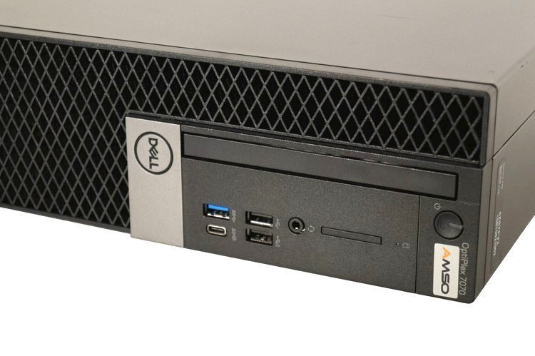 Dell Optiplex 7070 SFF i3-8100 4x3.6GHz 8GB 512GB SSD Windows 11 Home ...