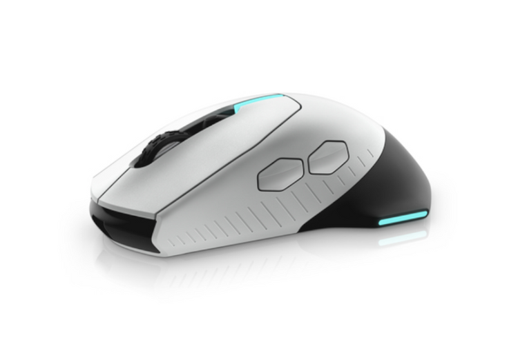 Dell Alienware AW610M Mouse White On Return | Accessories \ Mouses ...